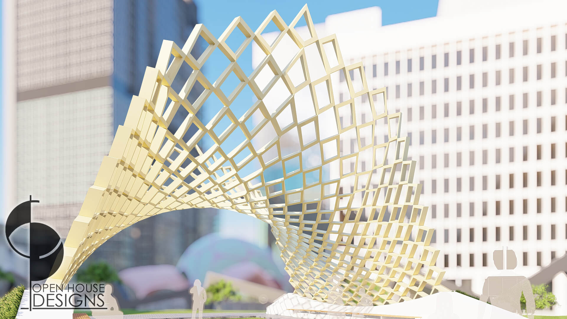 Concept Parametric Installation Design Ideas - OpenHouseDesigns