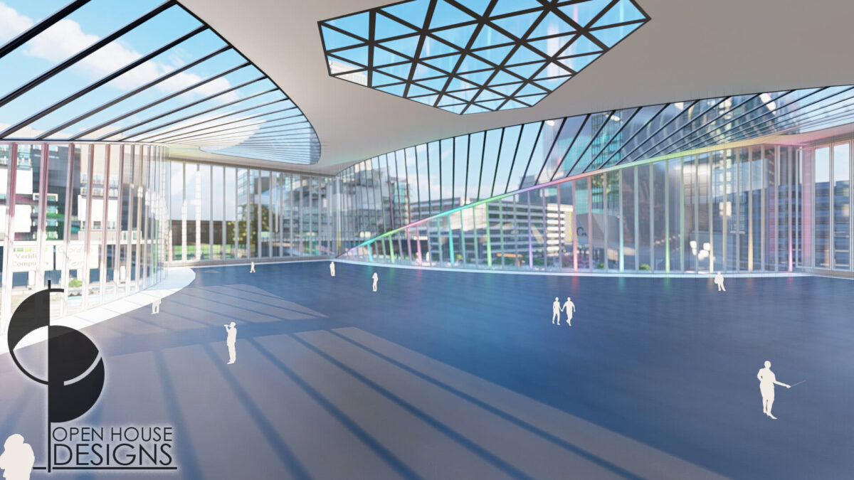 Three-way Parametric Building concept and form - OpenHouseDesigns