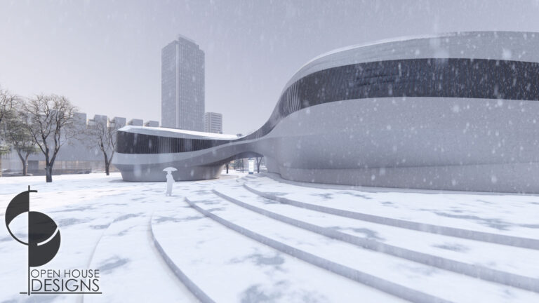 Cultural Complex emerges like a coiled reptile - OpenHouseDesigns