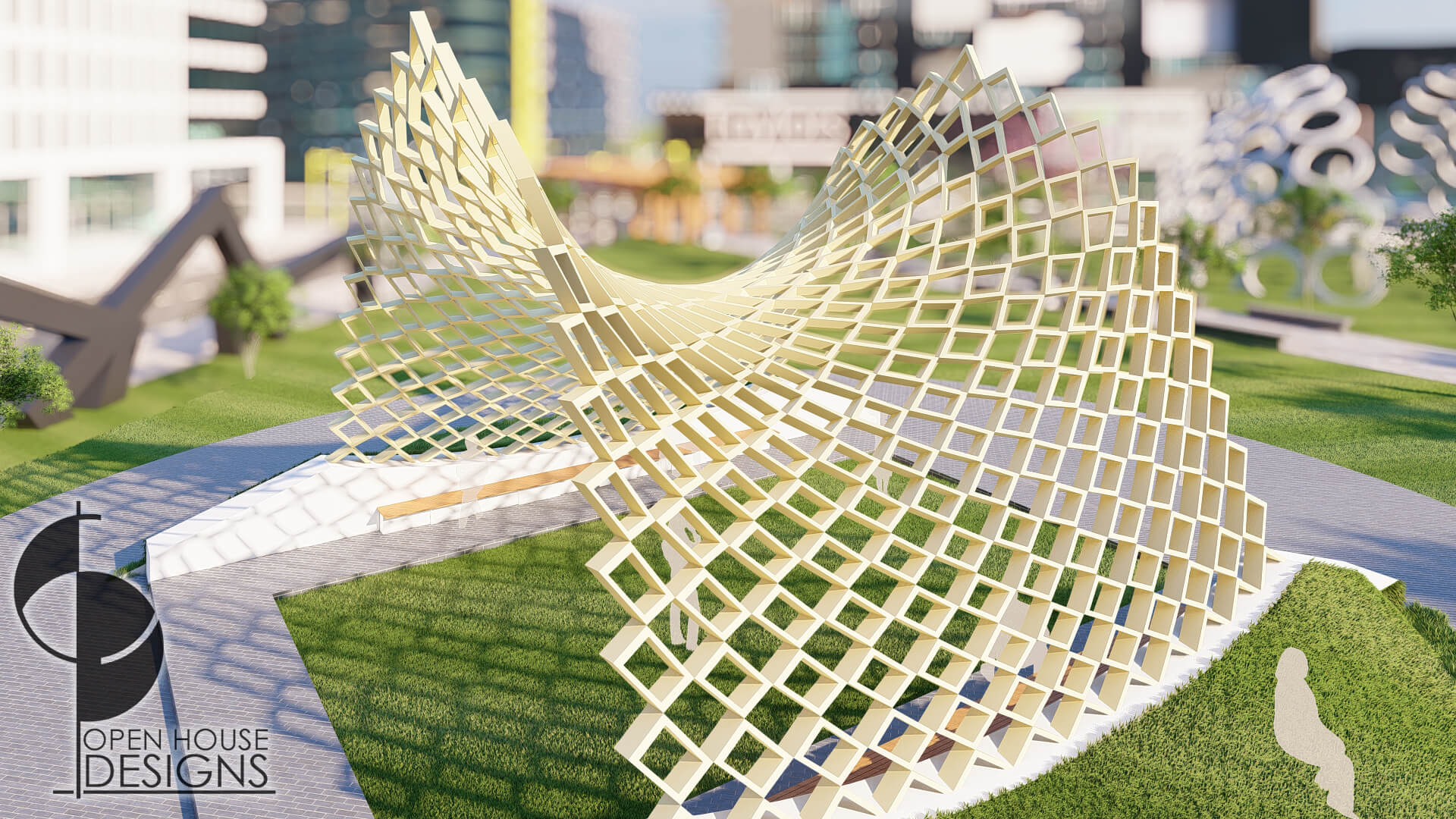 Concept Parametric Installation Design Ideas - OpenHouseDesigns