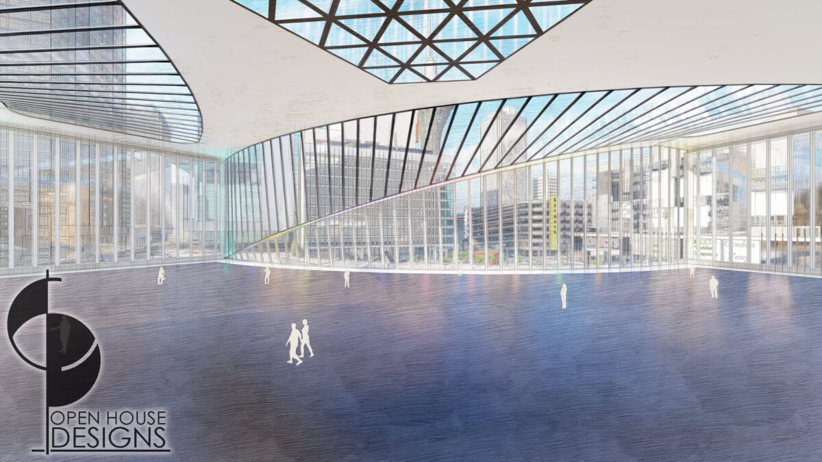 Three-way Parametric Building concept and form - OpenHouseDesigns