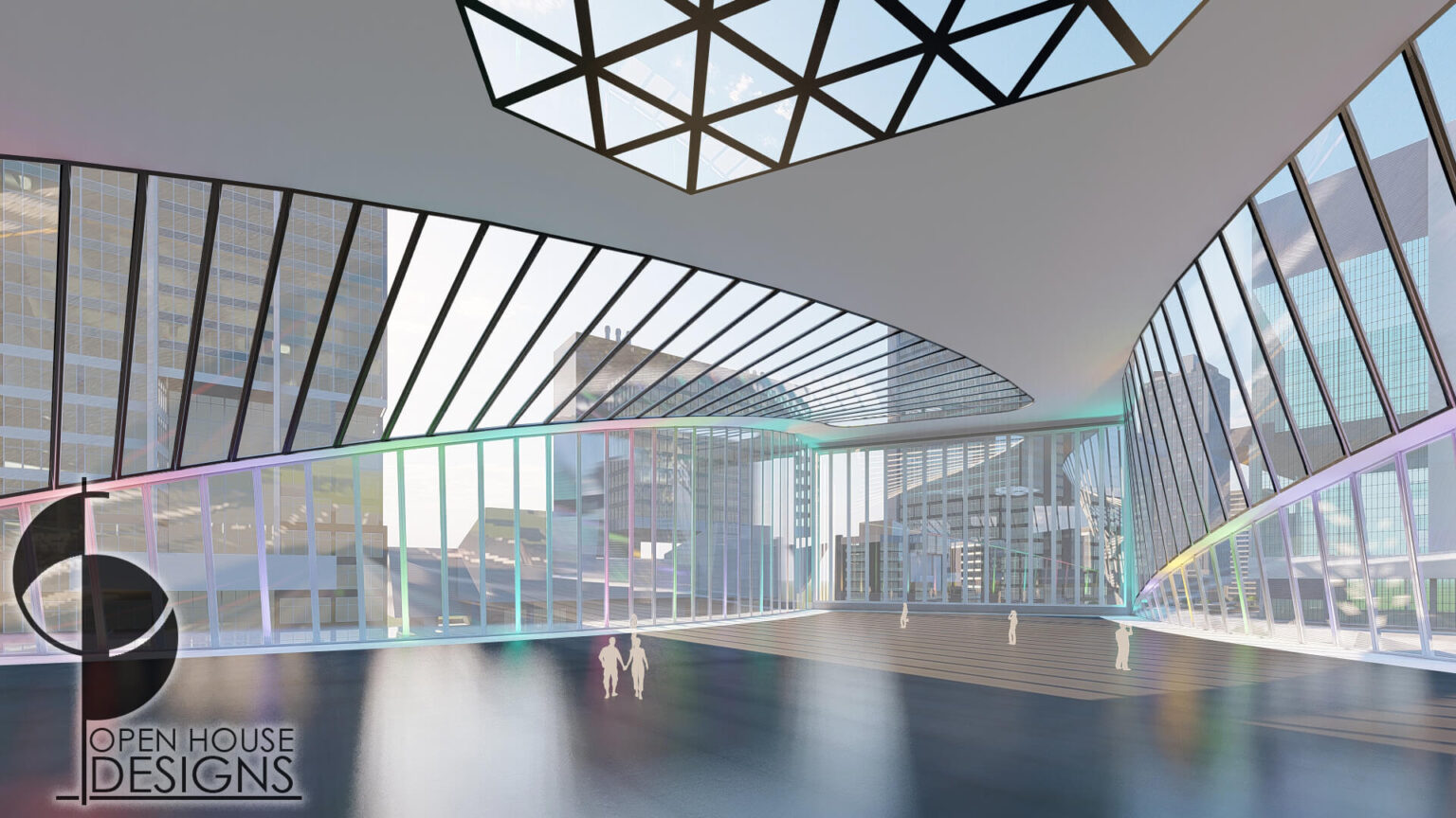 Three-way Parametric Building concept and form - OpenHouseDesigns