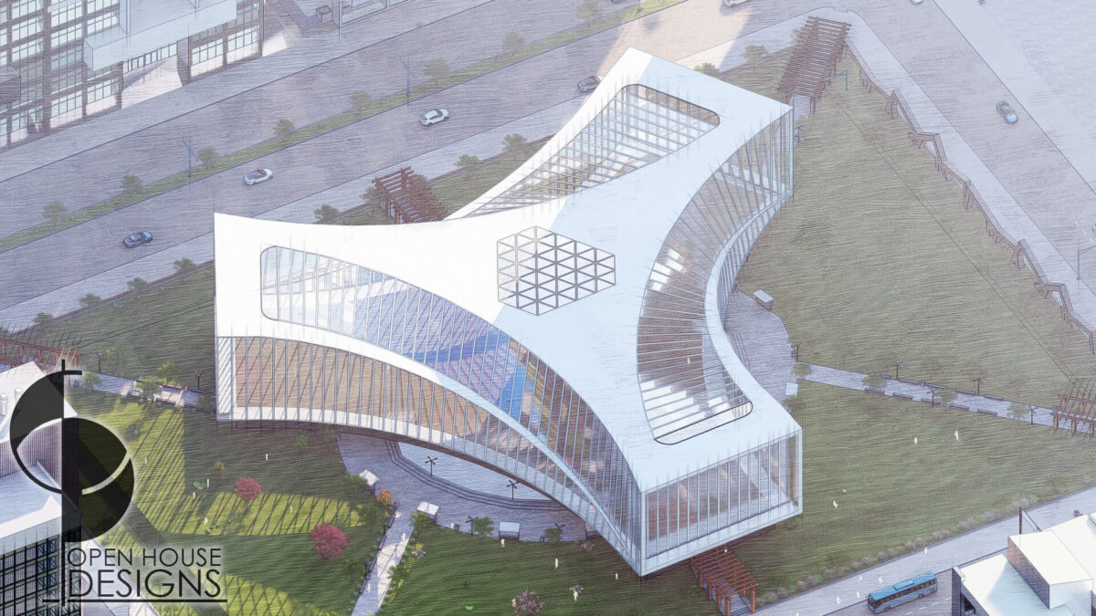 Three-way Parametric Building concept and form - OpenHouseDesigns