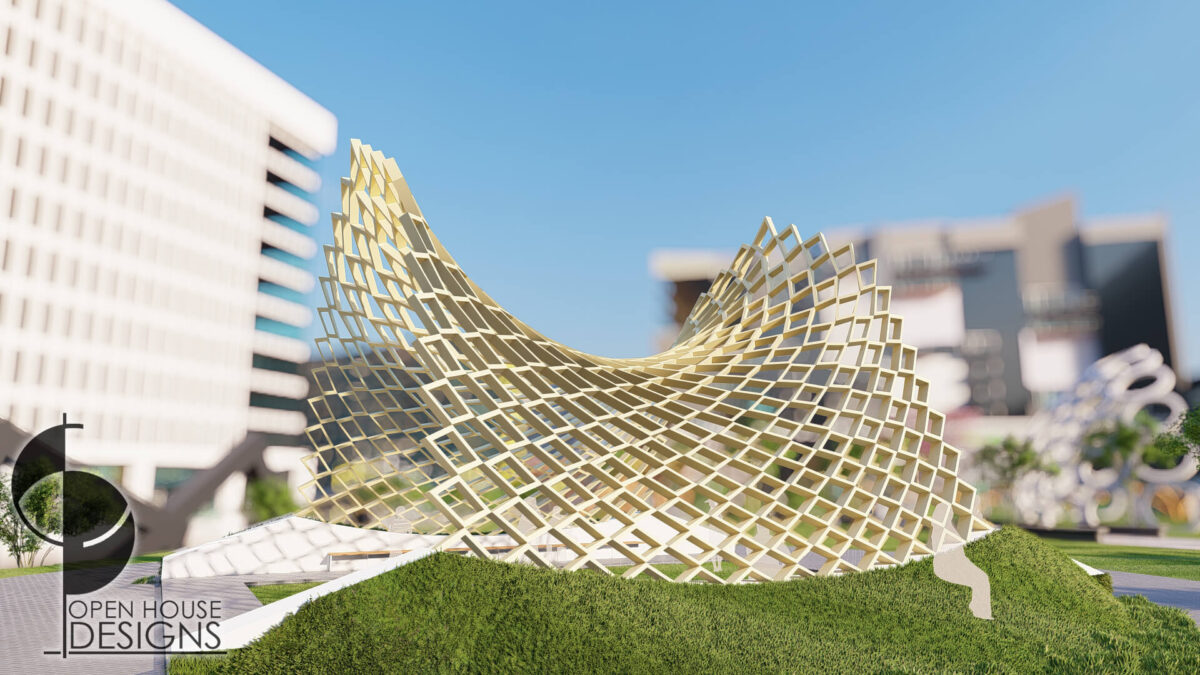 Concept Parametric Installation Design Ideas - OpenHouseDesigns