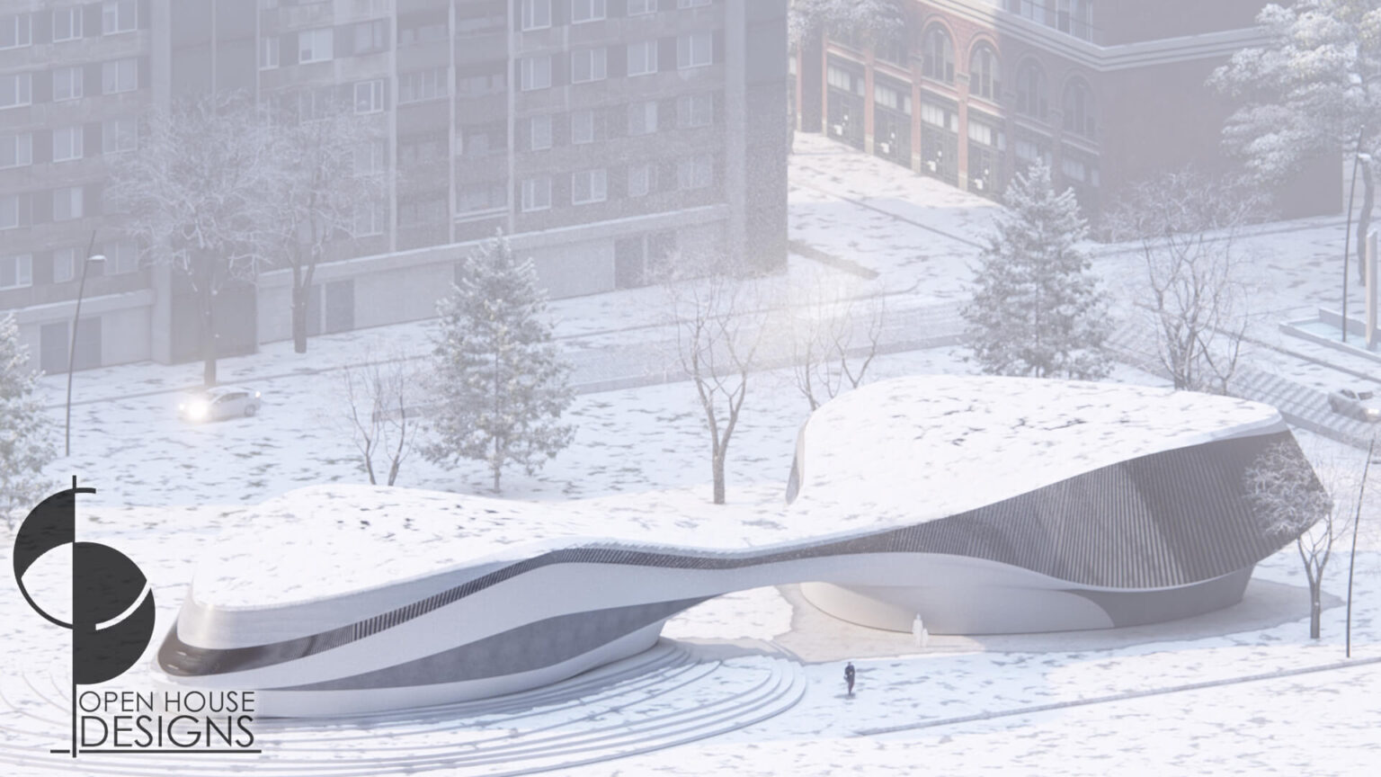 Cultural Complex emerges like a coiled reptile - OpenHouseDesigns
