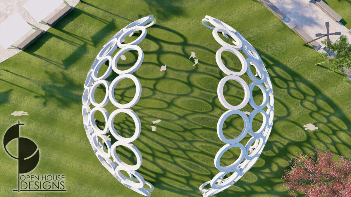 Dome Parametric Installation - Concept Designs - OpenHouseDesigns