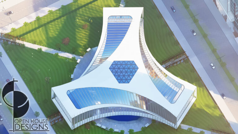 Three-way Parametric Building concept and form - OpenHouseDesigns