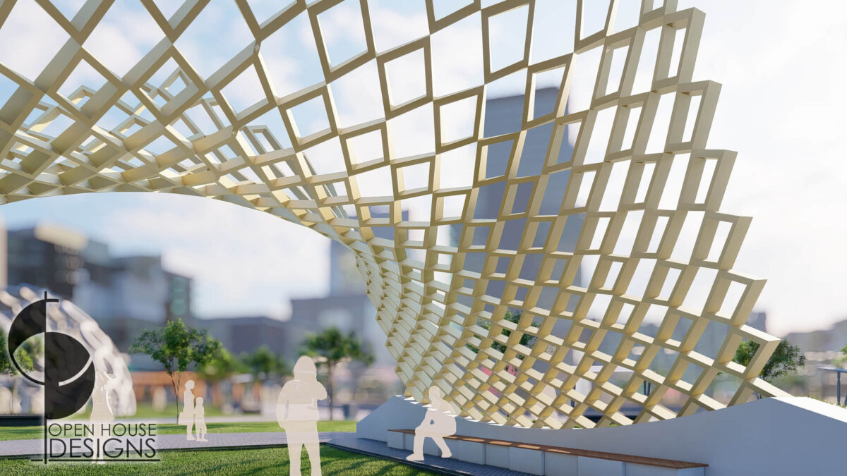 Concept Parametric Installation Design Ideas - OpenHouseDesigns