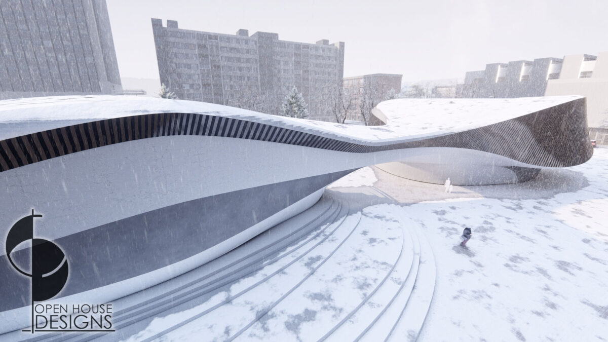 Cultural Complex emerges like a coiled reptile - OpenHouseDesigns