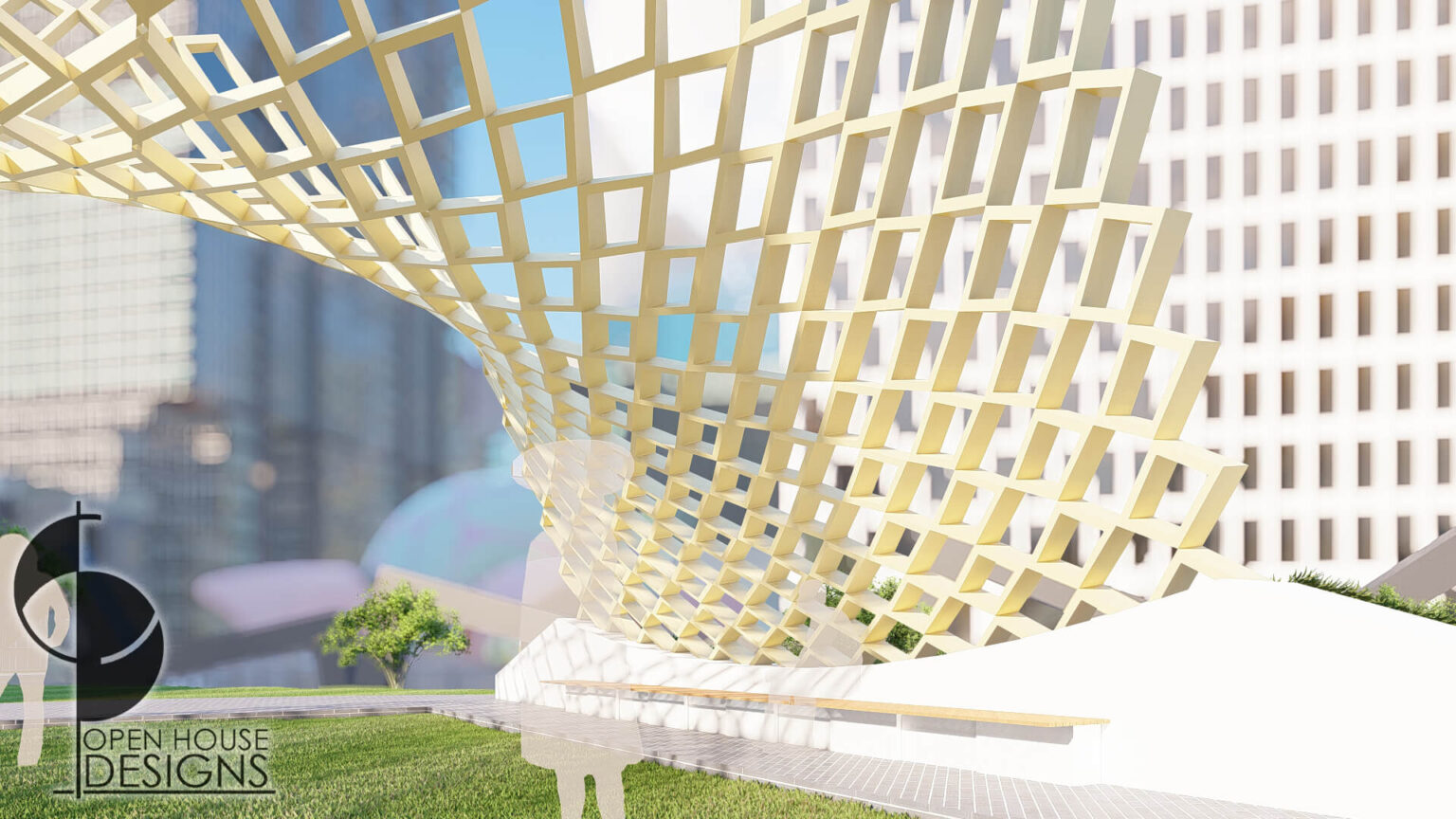 Concept Parametric Installation Design Ideas - OpenHouseDesigns