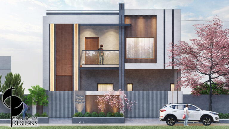 10 Elevation Design for Residential Buildings - OpenHouseDesigns