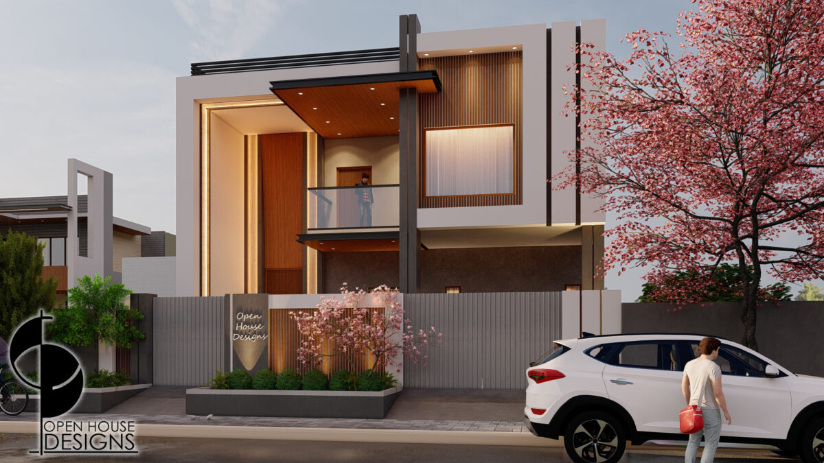 30 Unique Exterior Design Ideas - OpenHouseDesigns