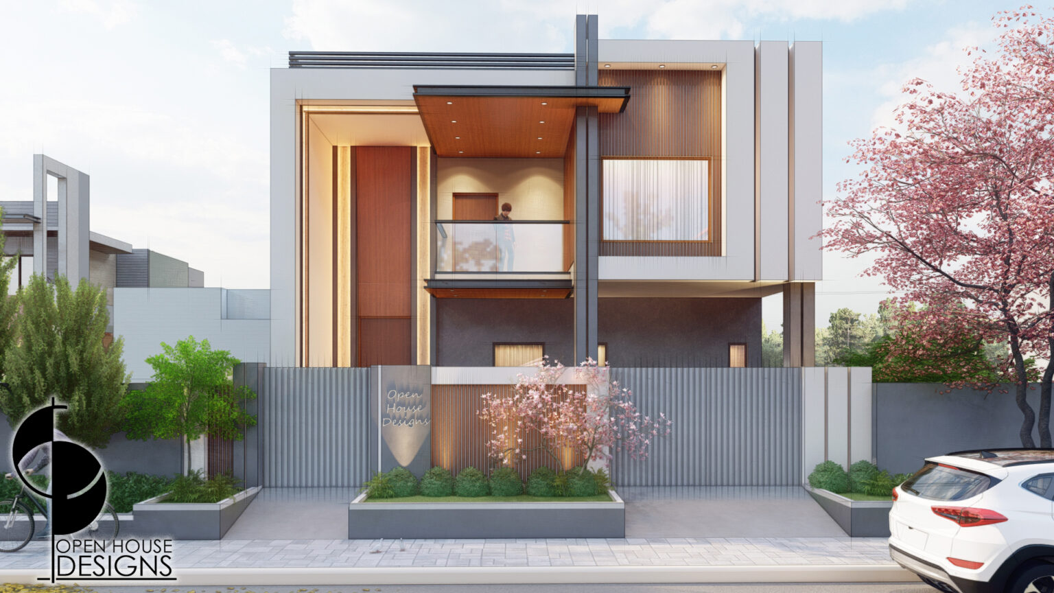 20 Amazing Architecture Project With Best Rendering - OpenHouseDesigns