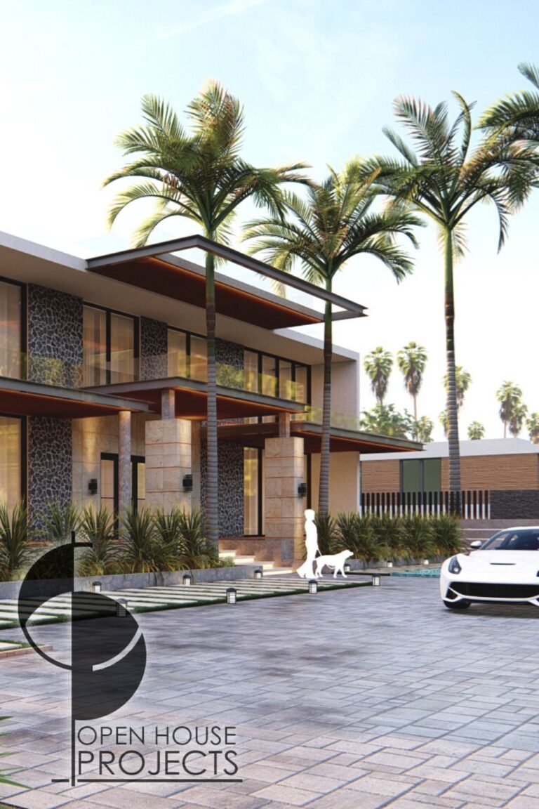 16 3D Elevation Design Project By Open House Design - OpenHouseDesigns