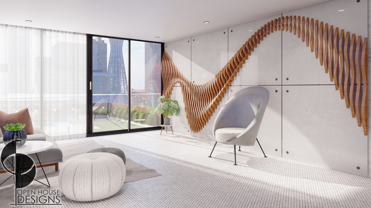 Rendering by Open House Projects