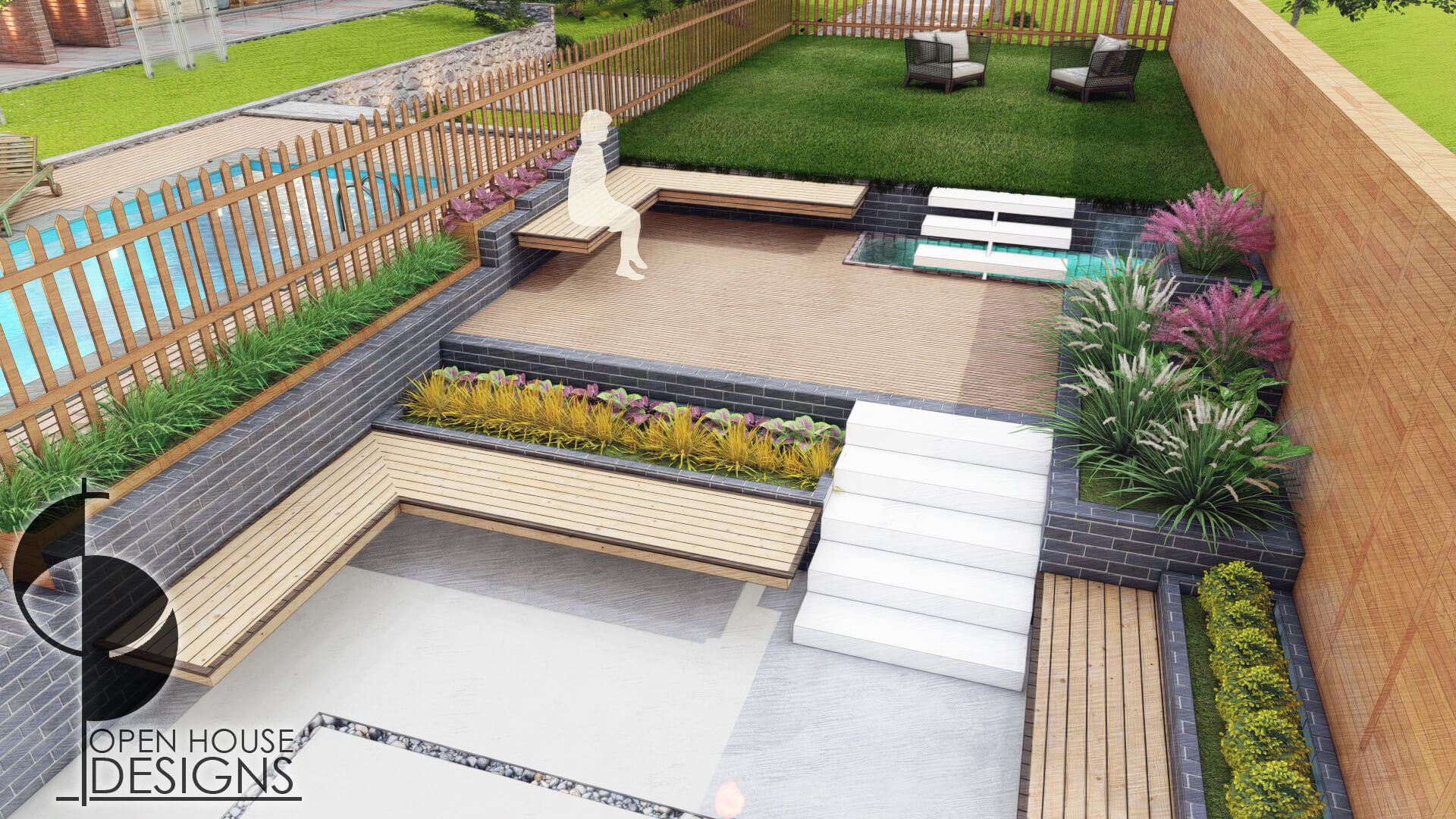 Backyard Landscape Designs with contemporary Ideas