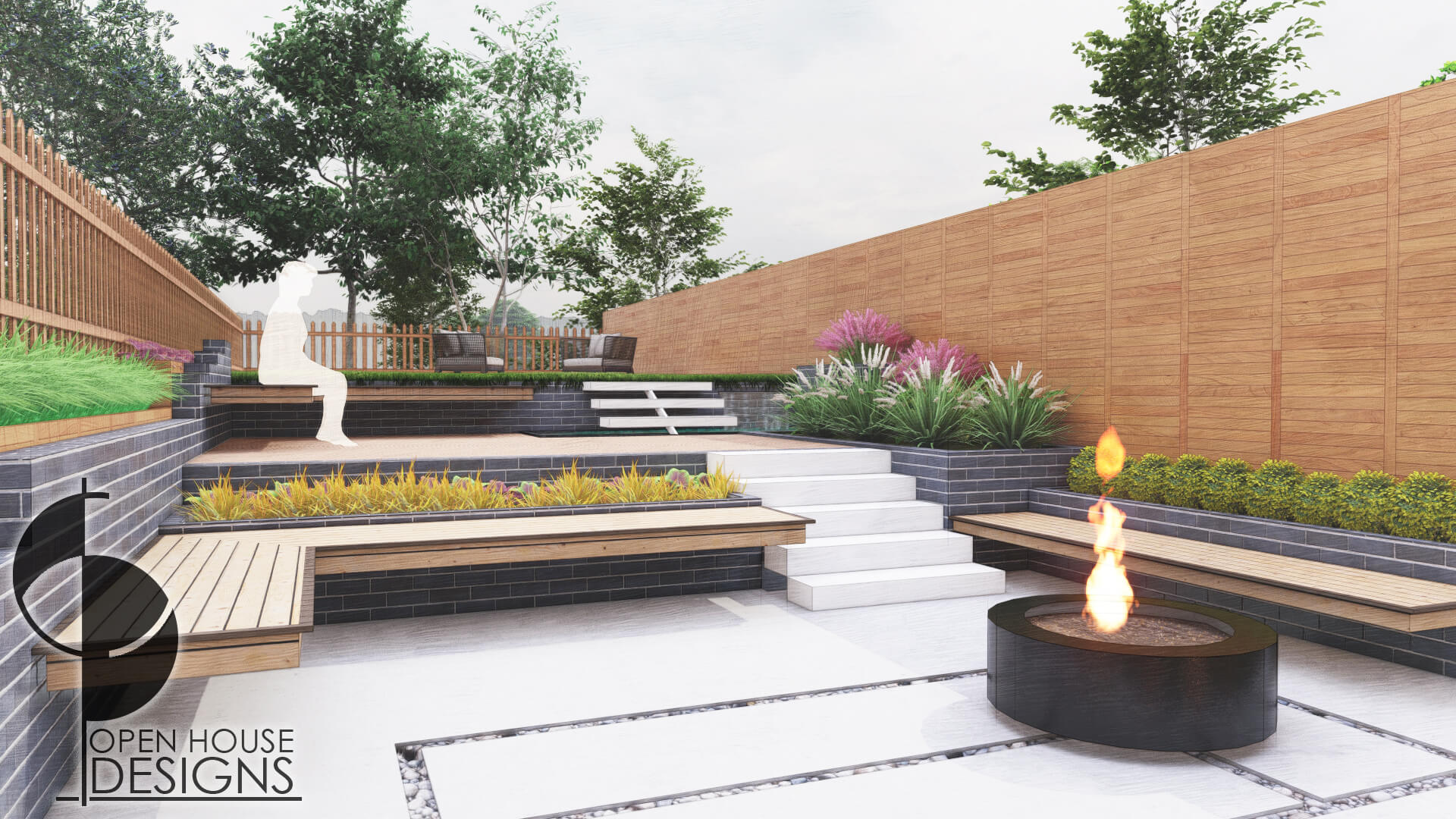 Backyard Landscape Designs with contemporary Ideas