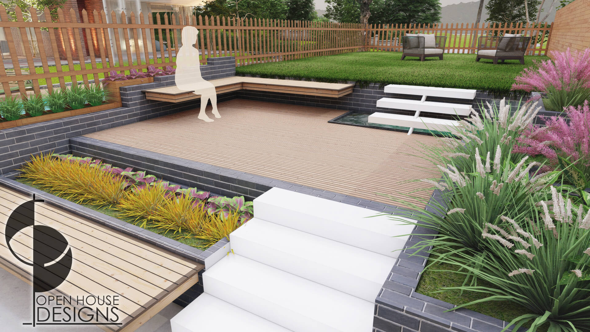 Backyard Landscape Designs with contemporary Ideas