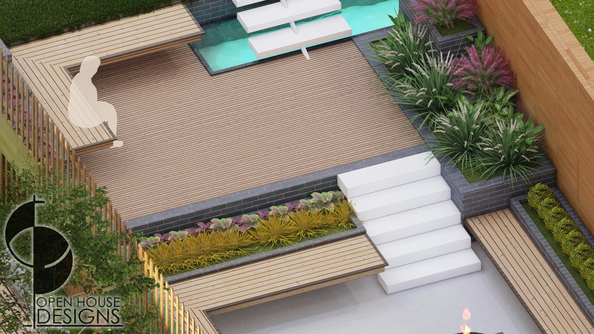 Backyard Landscape Designs with contemporary Ideas