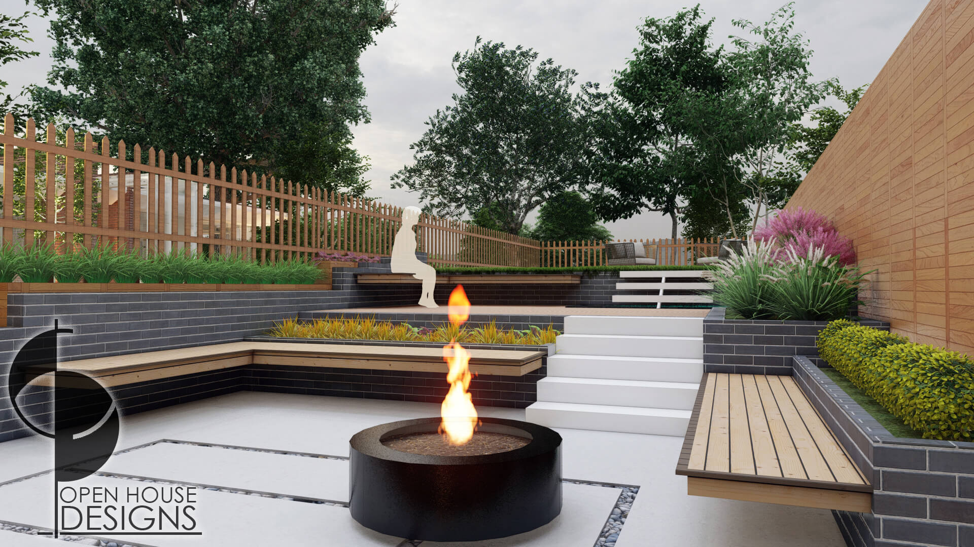 Backyard Landscape Designs with contemporary Ideas