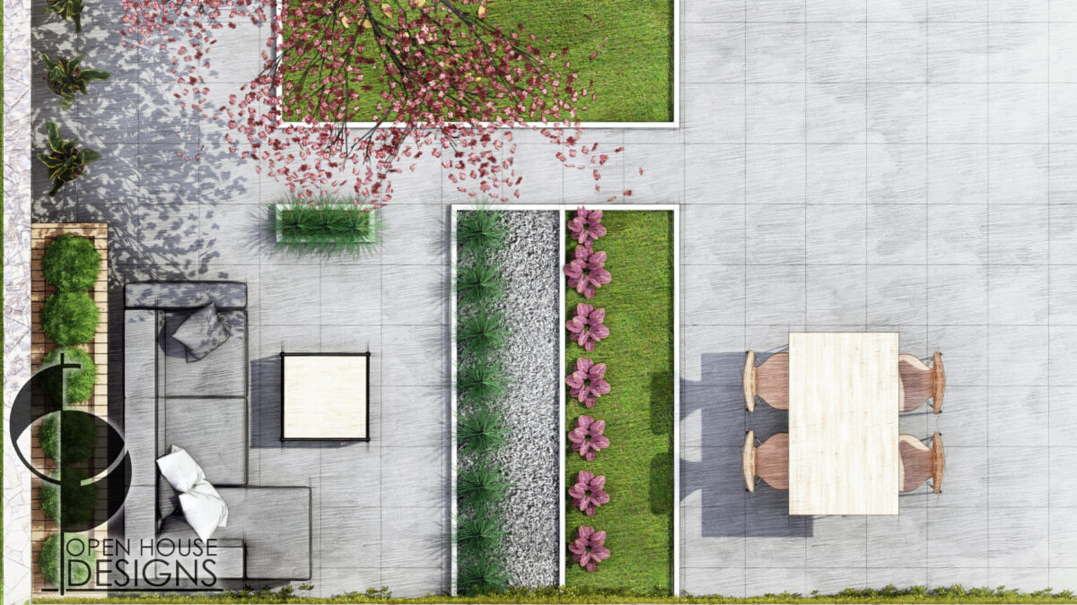 10+ Landscape Designs Ideas For Front of House - OpenHouseDesigns