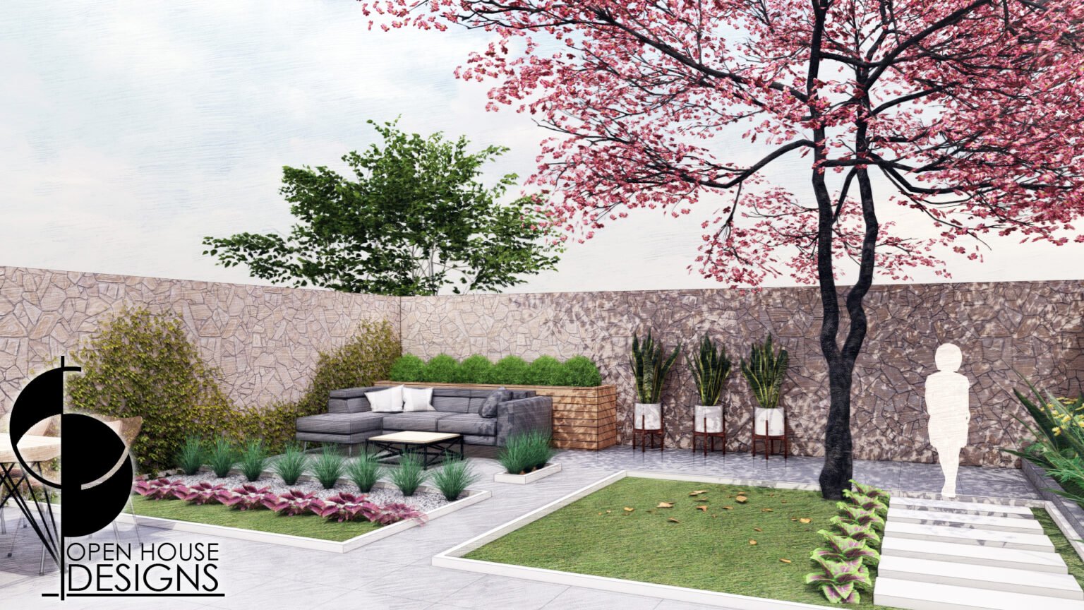 10 Backyard Landscape Project Design Ideas - OpenHouseDesigns