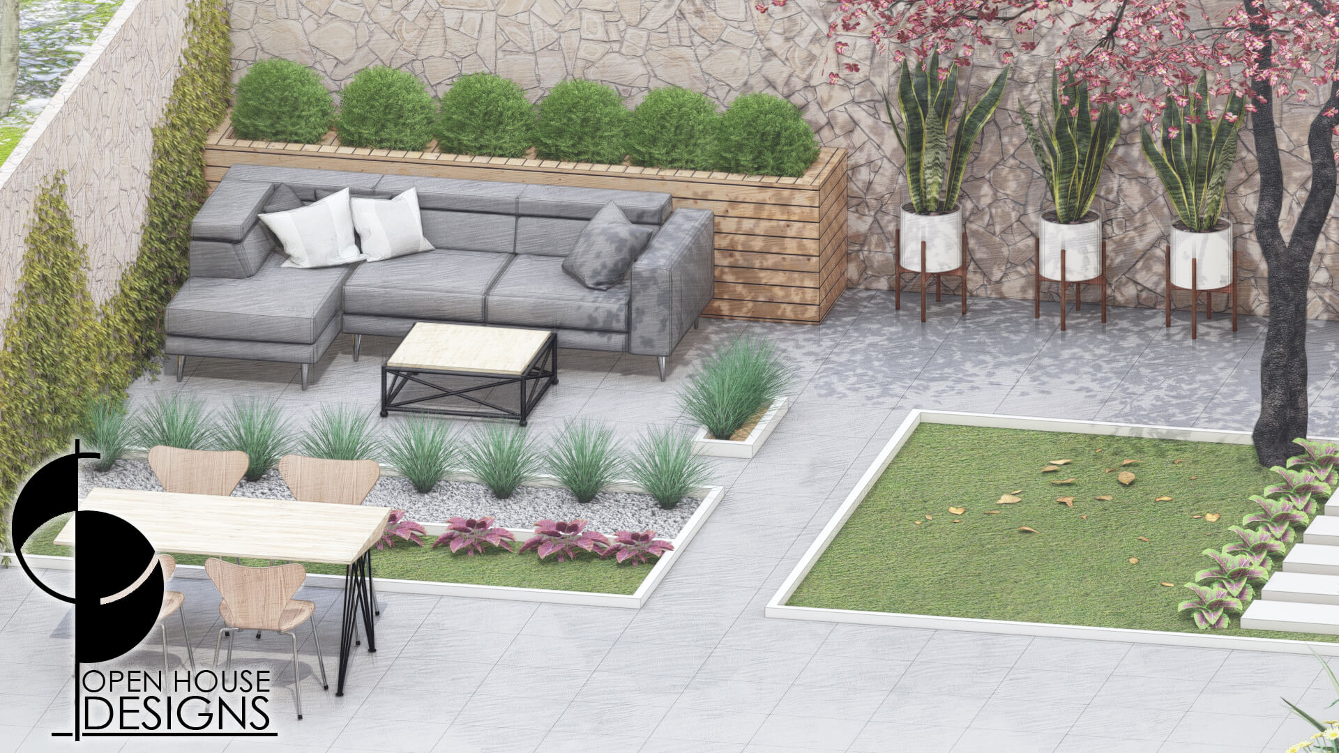 12 Landscape Project Design Ideas - OpenHouseDesigns