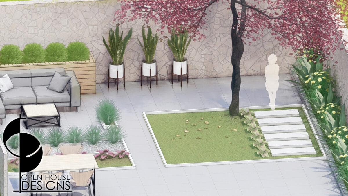 10 Backyard Landscape Project Design Ideas - OpenHouseDesigns