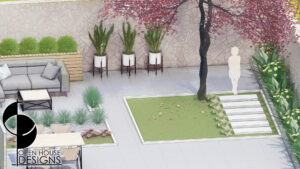 10 Backyard Landscape Project Design Ideas - OpenHouseDesigns