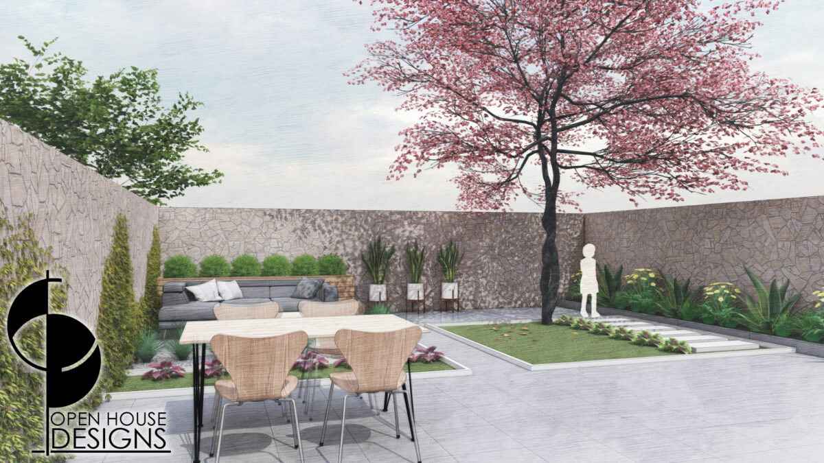 10+ Landscape Designs Ideas For Front of House - OpenHouseDesigns