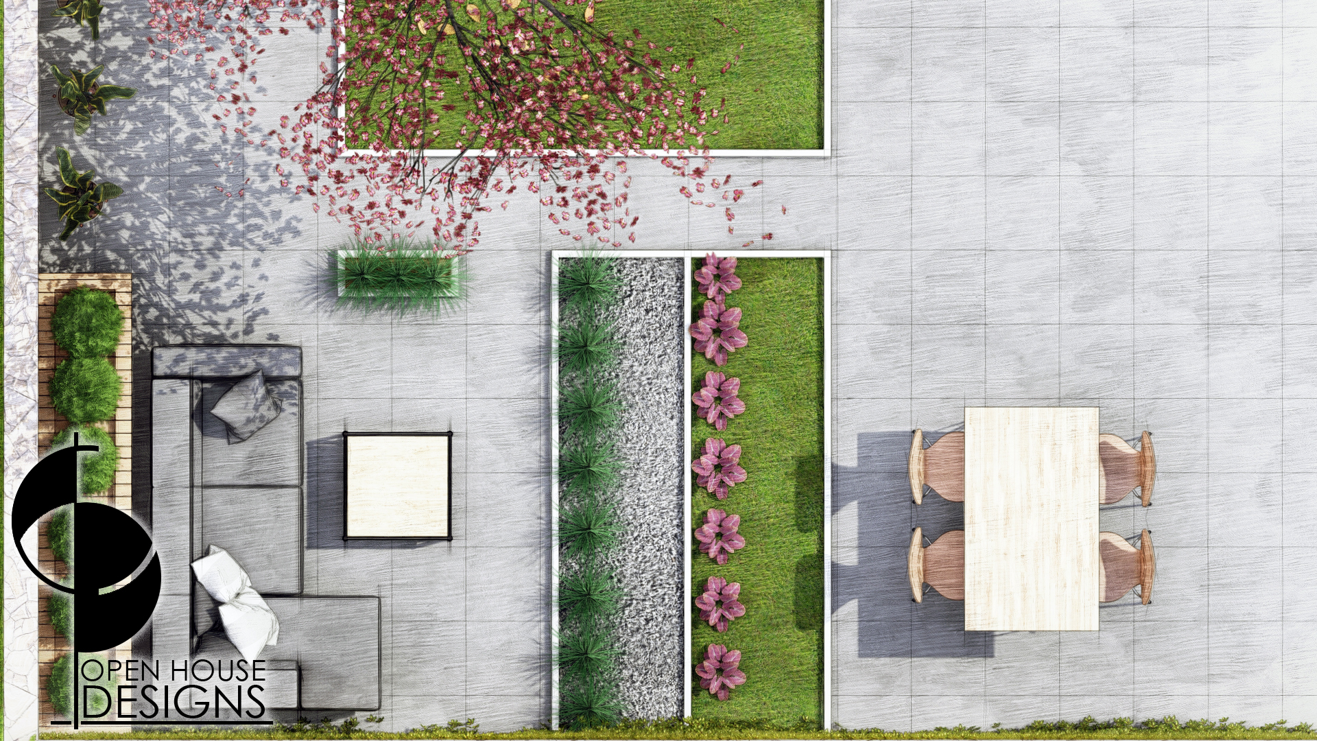 Design and Render by Open House Projects