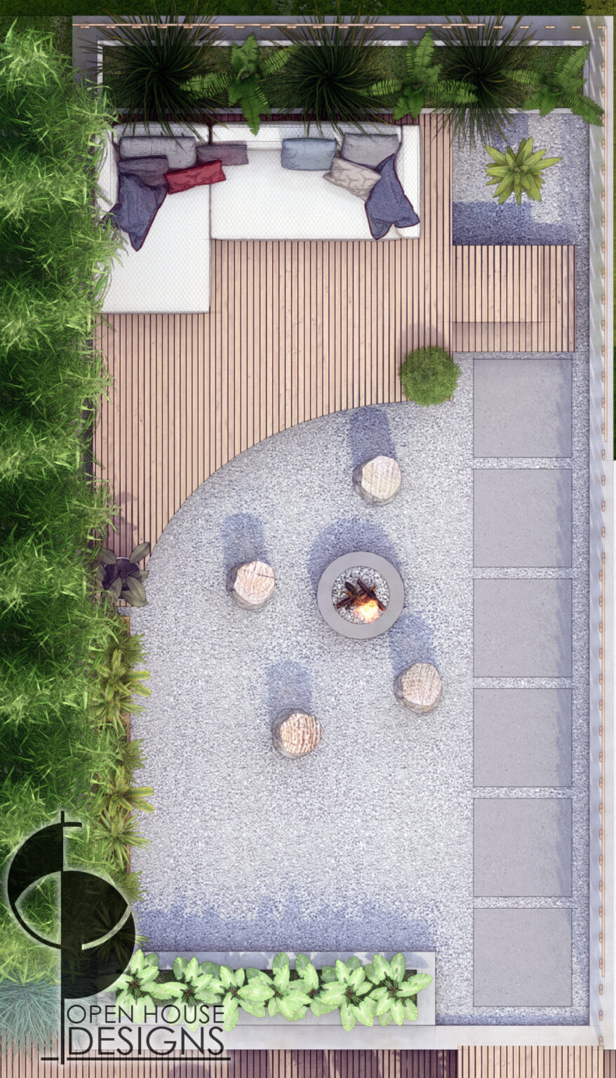 10 Backyard Landscape Project Design Ideas - OpenHouseDesigns