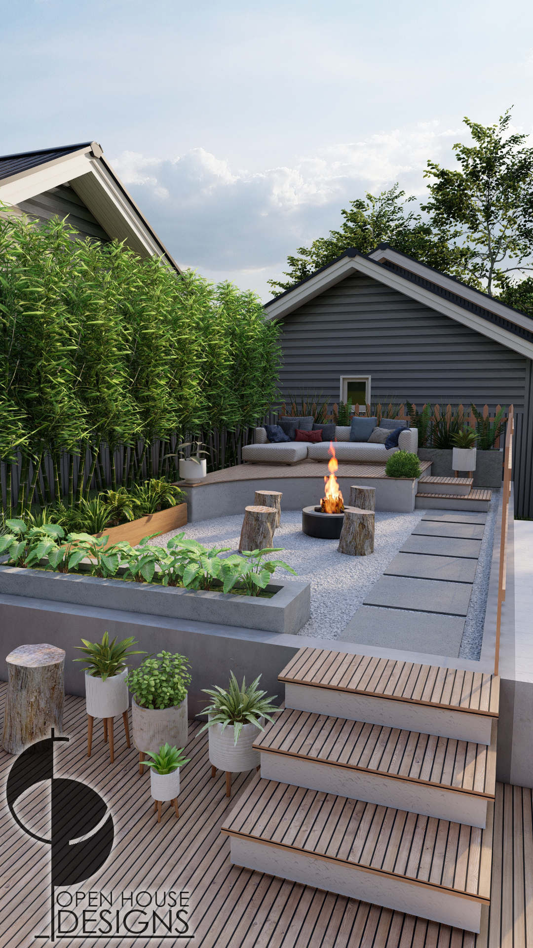 12 Landscape Project Design Ideas - OpenHouseDesigns