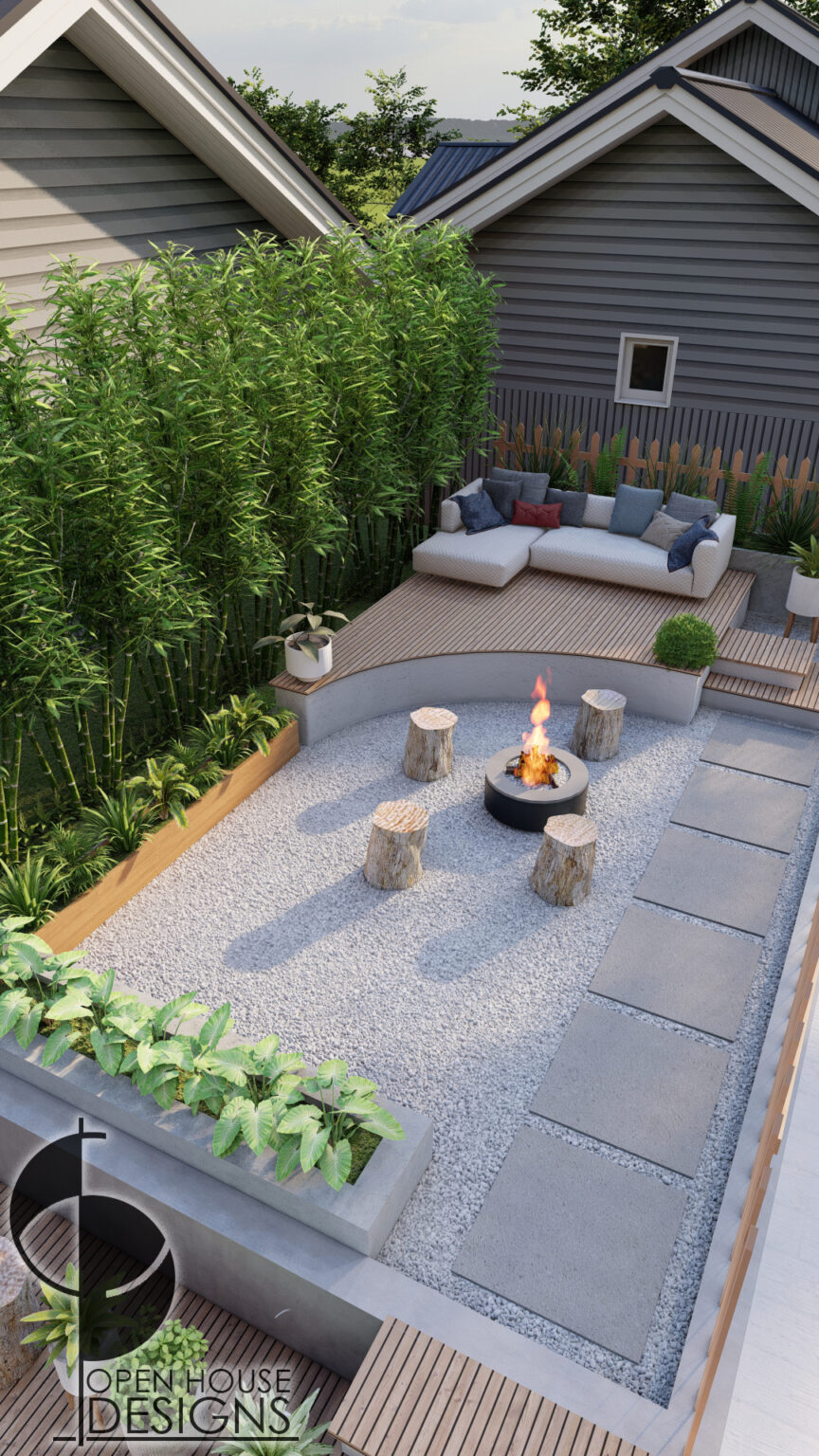 10 Landscape Designs Ideas For Front of House - OpenHouseDesigns