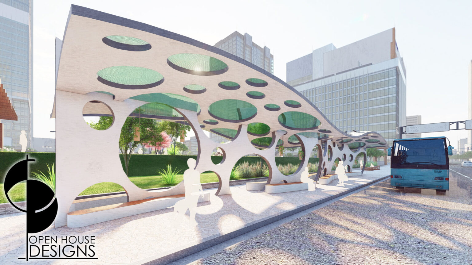 Parametric Design that play with Form and Void - OpenHouseDesigns