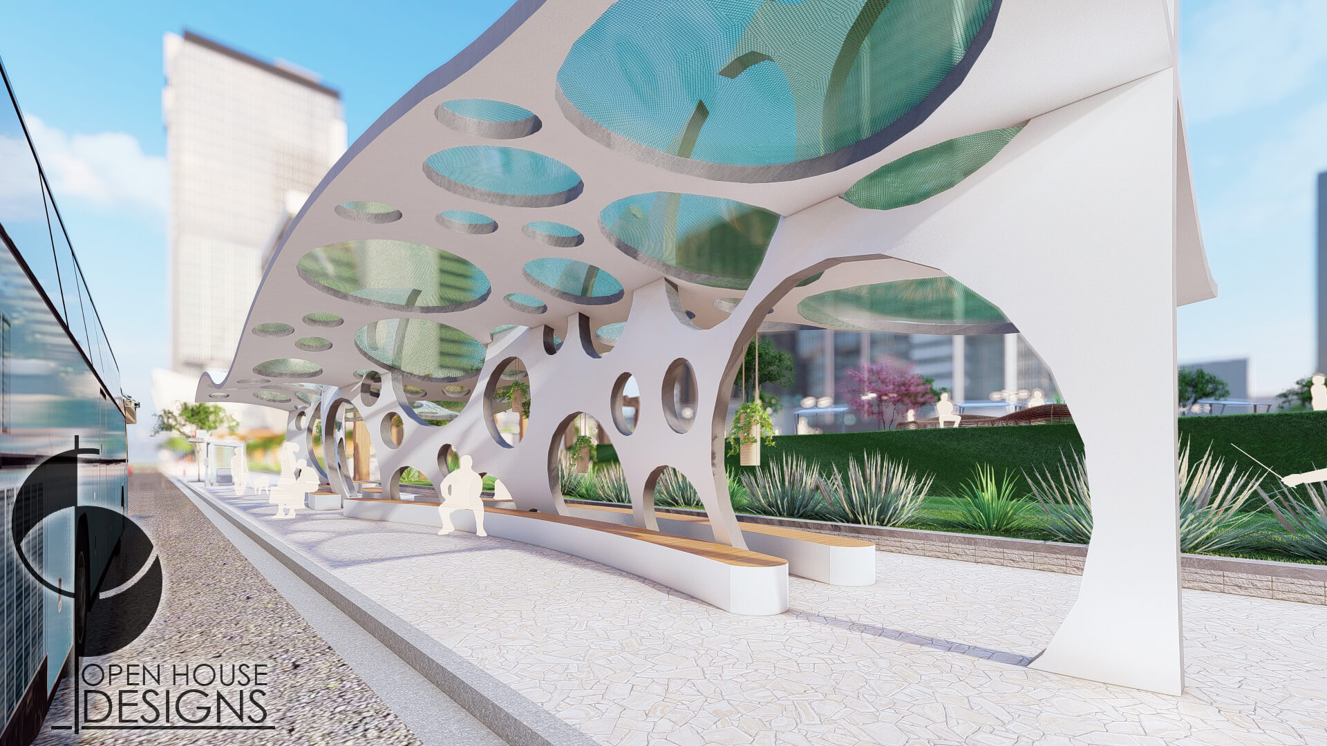 Parametric Design that play with Form and Void - OpenHouseDesigns