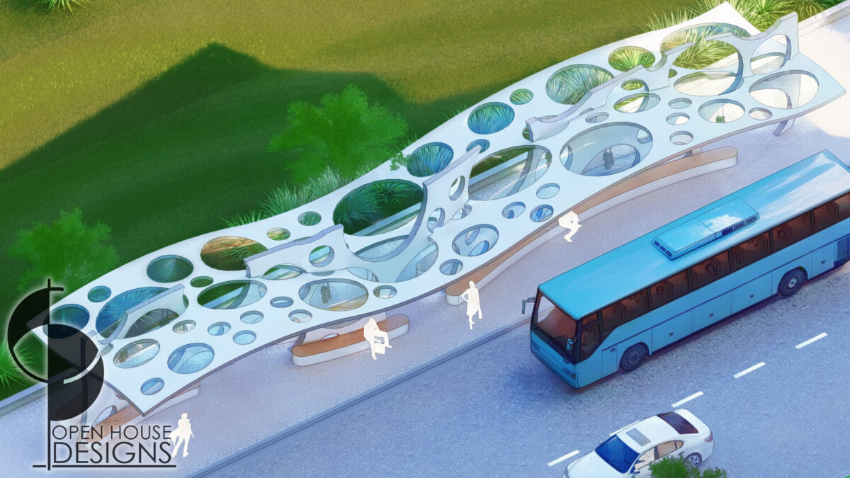 Parametric Design that play with Form and Void - OpenHouseDesigns