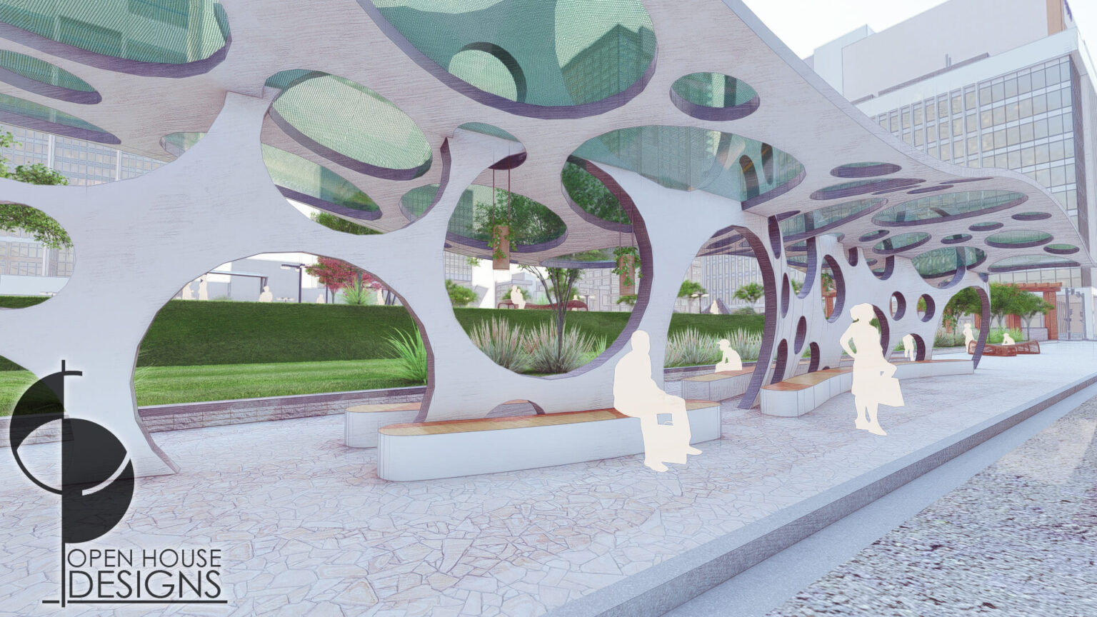 Parametric Design that play with Form and Void - OpenHouseDesigns