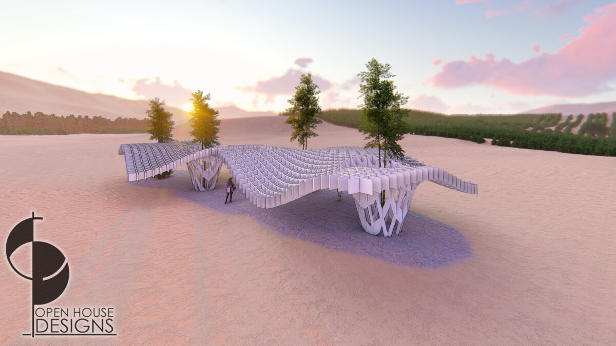 15 Striking Parametric Designs - OpenHouseDesigns