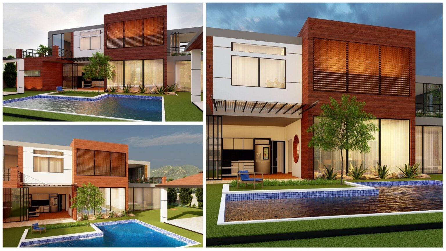 Contemporary Summer House with breathtaking views - OpenHouseDesigns