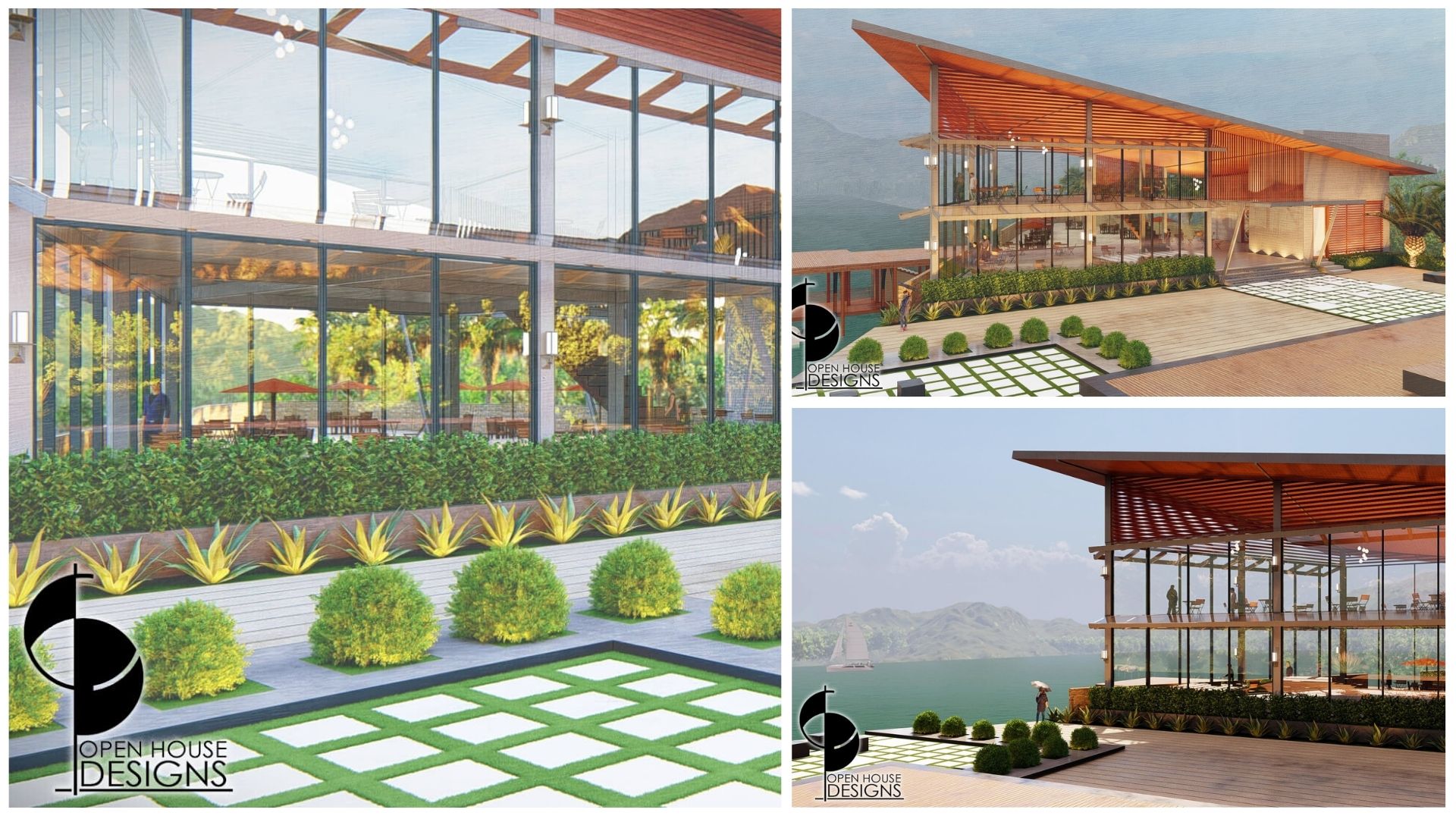 Luxury Resort with stunning landscape and panoramic views ...