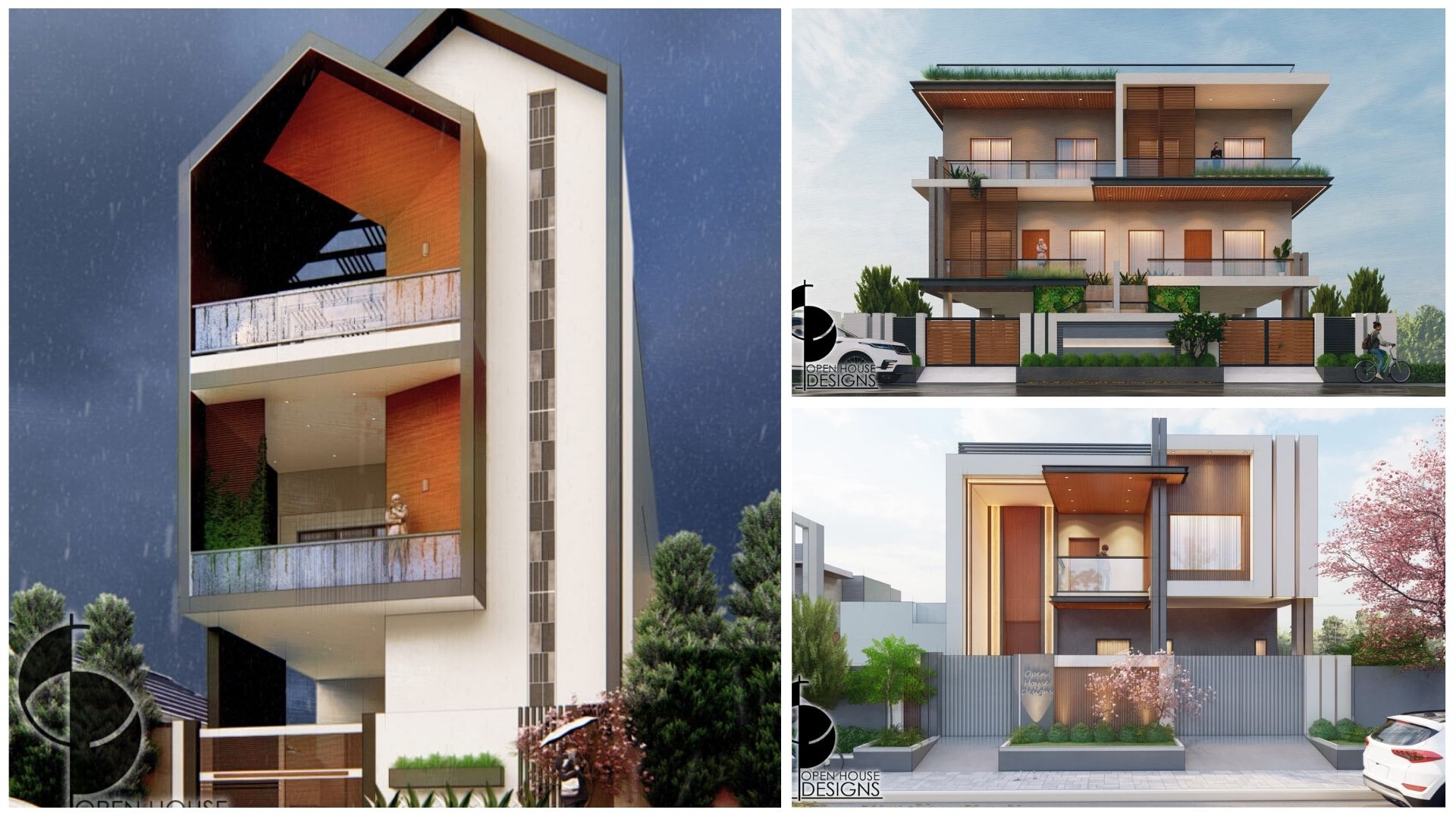 10+ Façade Designs and Details you'll simply love - OpenHouseDesigns