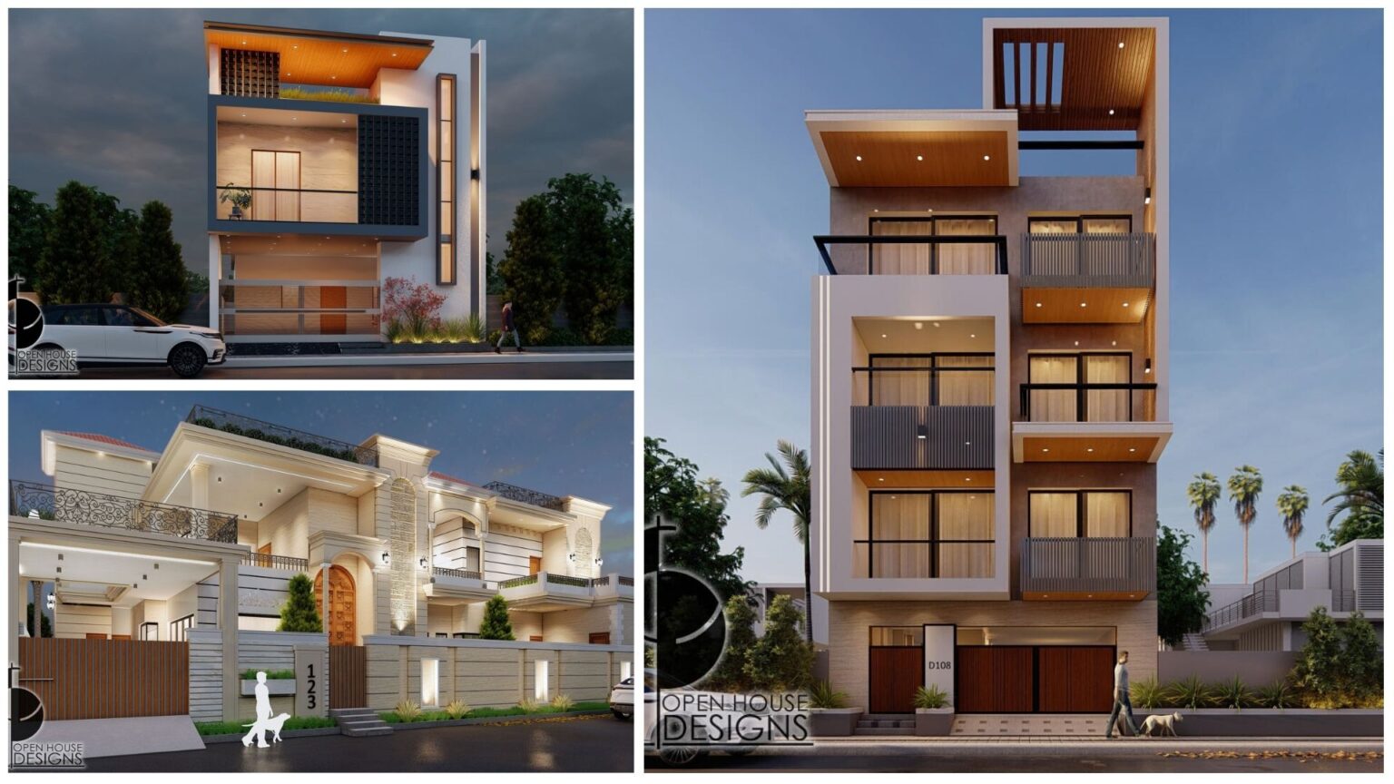 20 Luxury Mansion & Design Ideas - OpenHouseDesigns