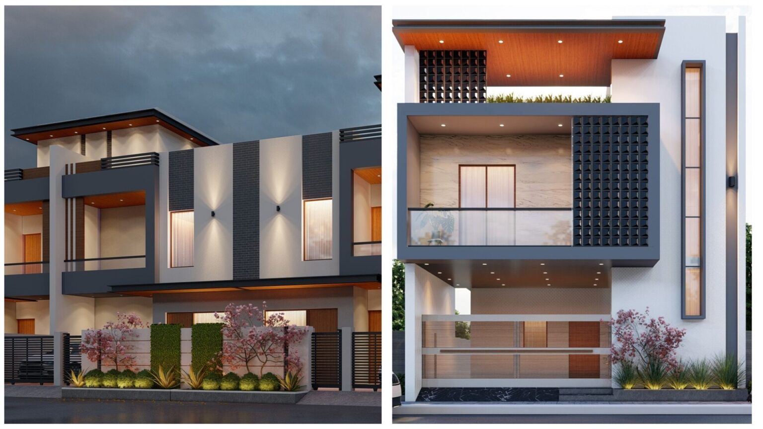 12 Elevation Design Ideas by Open House Design - OpenHouseDesigns