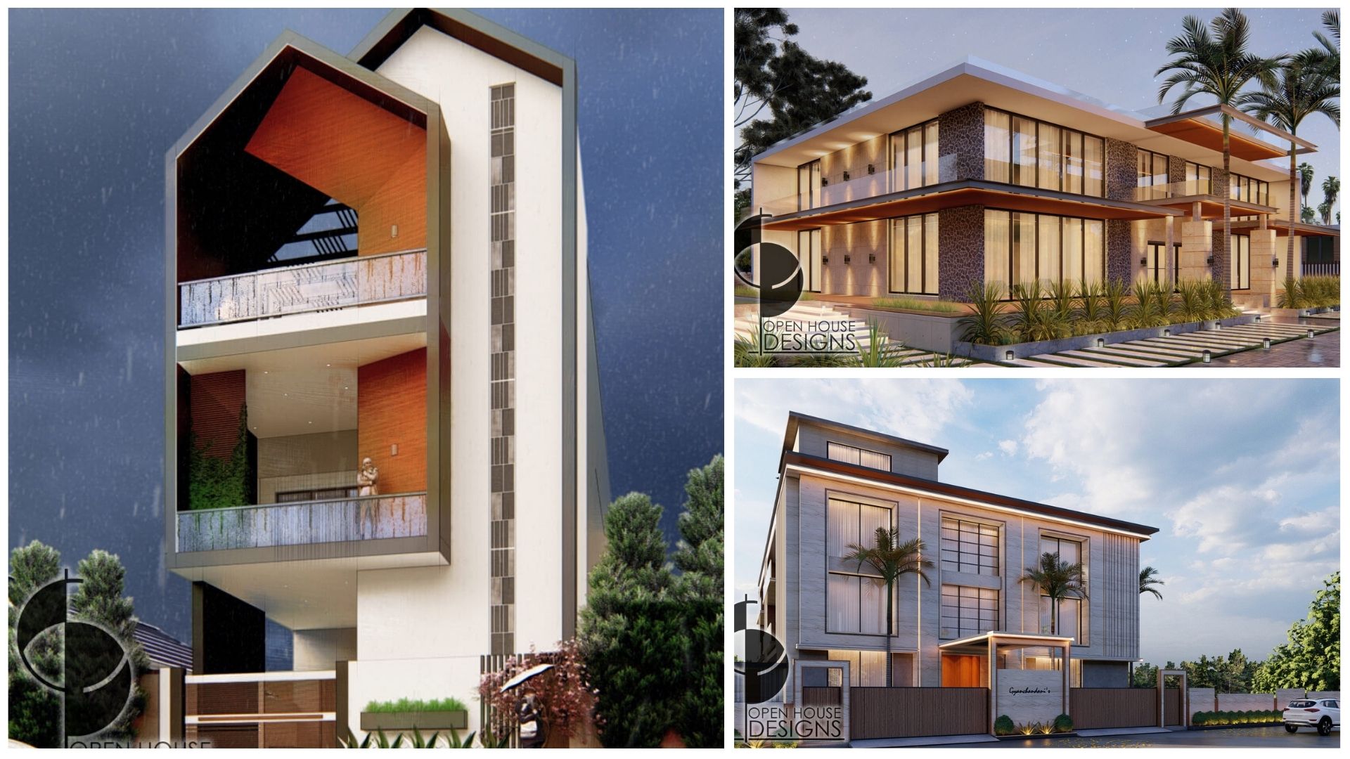 20+ Elevation Design Ideas you can not miss - OpenHouseDesigns