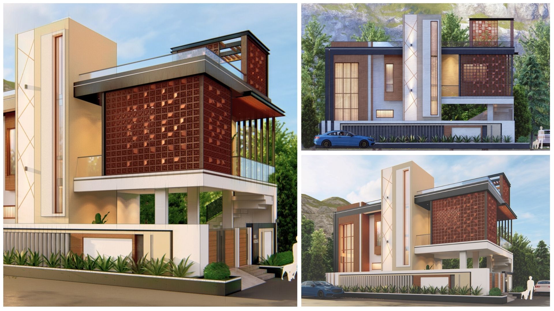 Stunning Modern Hill house that is simply inspiring - OpenHouseDesigns