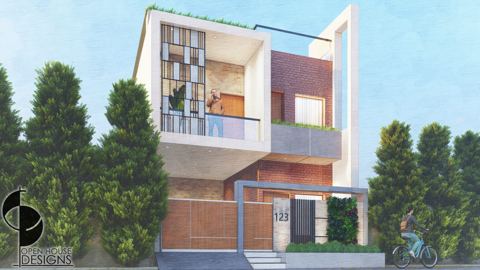 14 Luxury and Modern Glass façade Design Ideas - OpenHouseDesigns