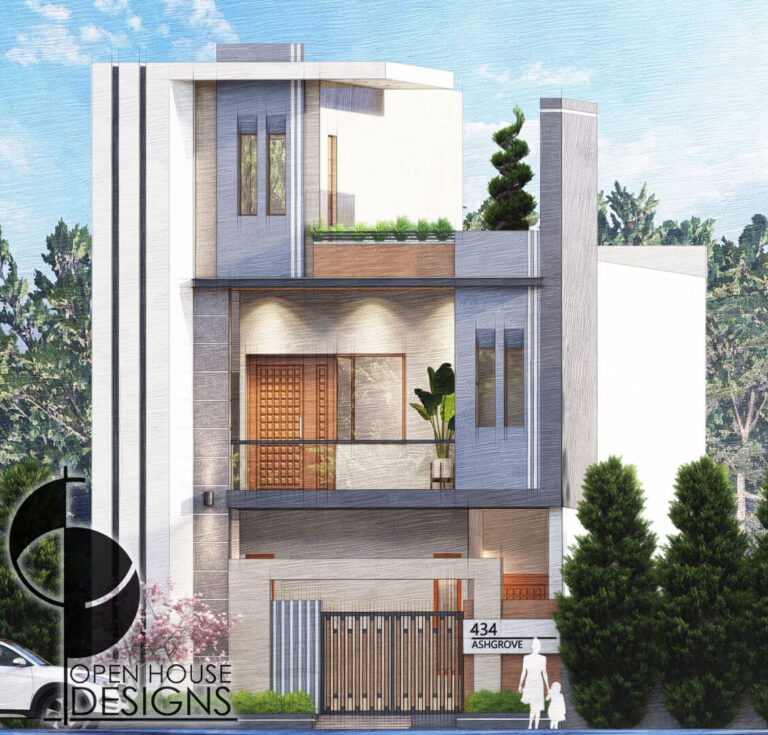 12 Luxury House Facade Designs with amazing outlook - OpenHouseDesigns