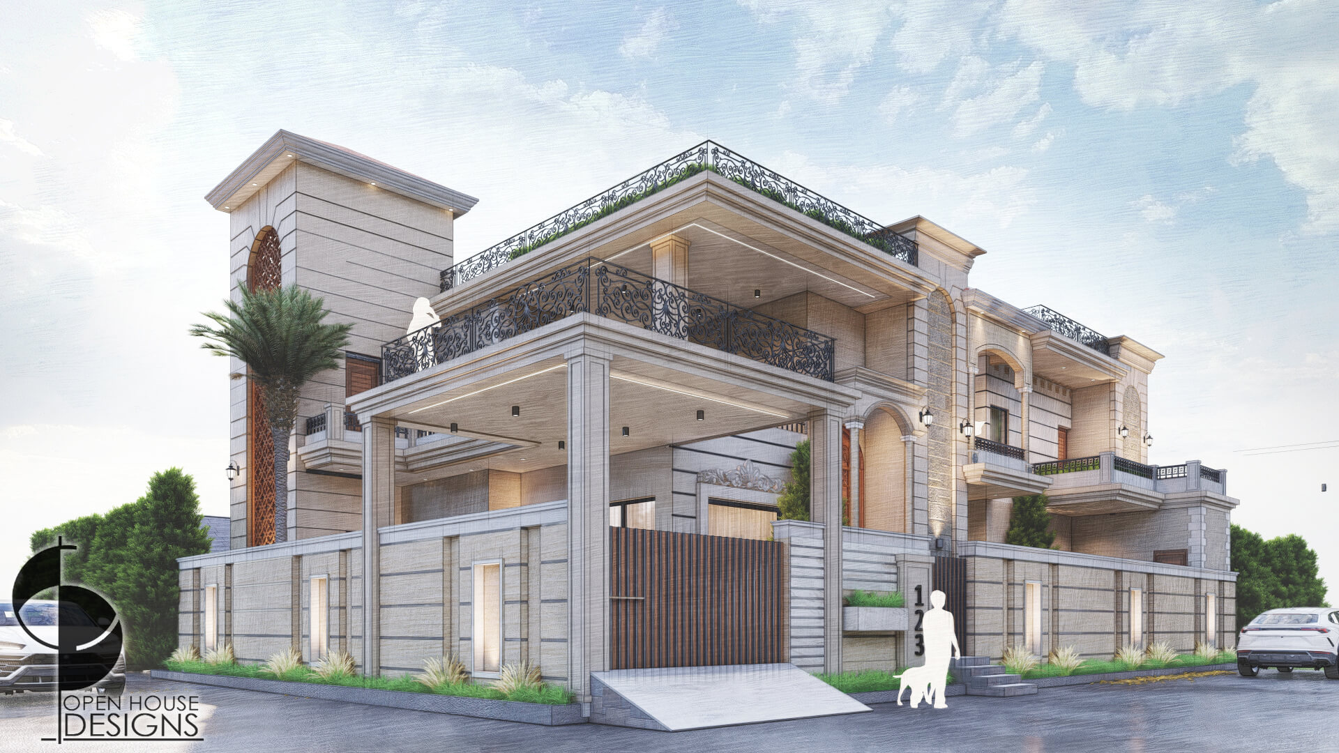 20+ Elevation Design Ideas you can not miss - OpenHouseDesigns