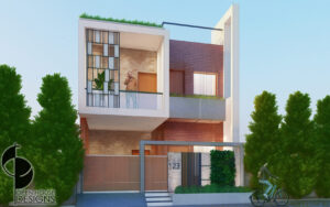 10 Building Elevation Inspirations for Urban Dwellings - OpenHouseDesigns